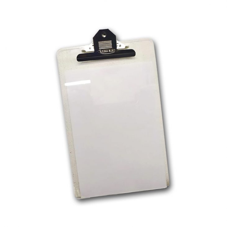 TABLA CON CLIP PRECISION T/OFICIO ACRILICO